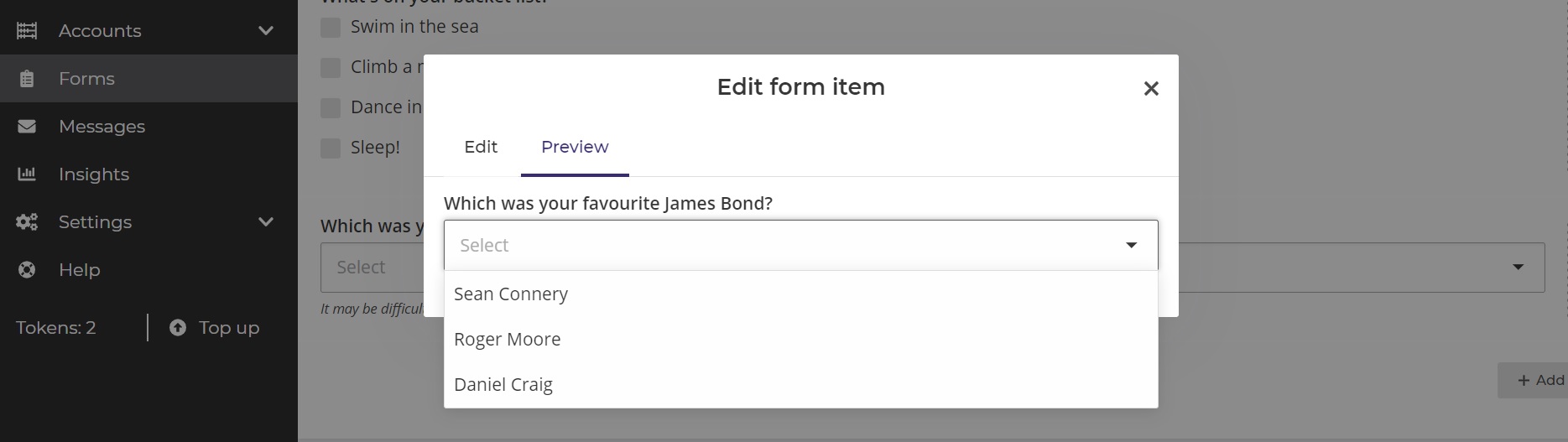 Bookem | Form input fields - all you need to know