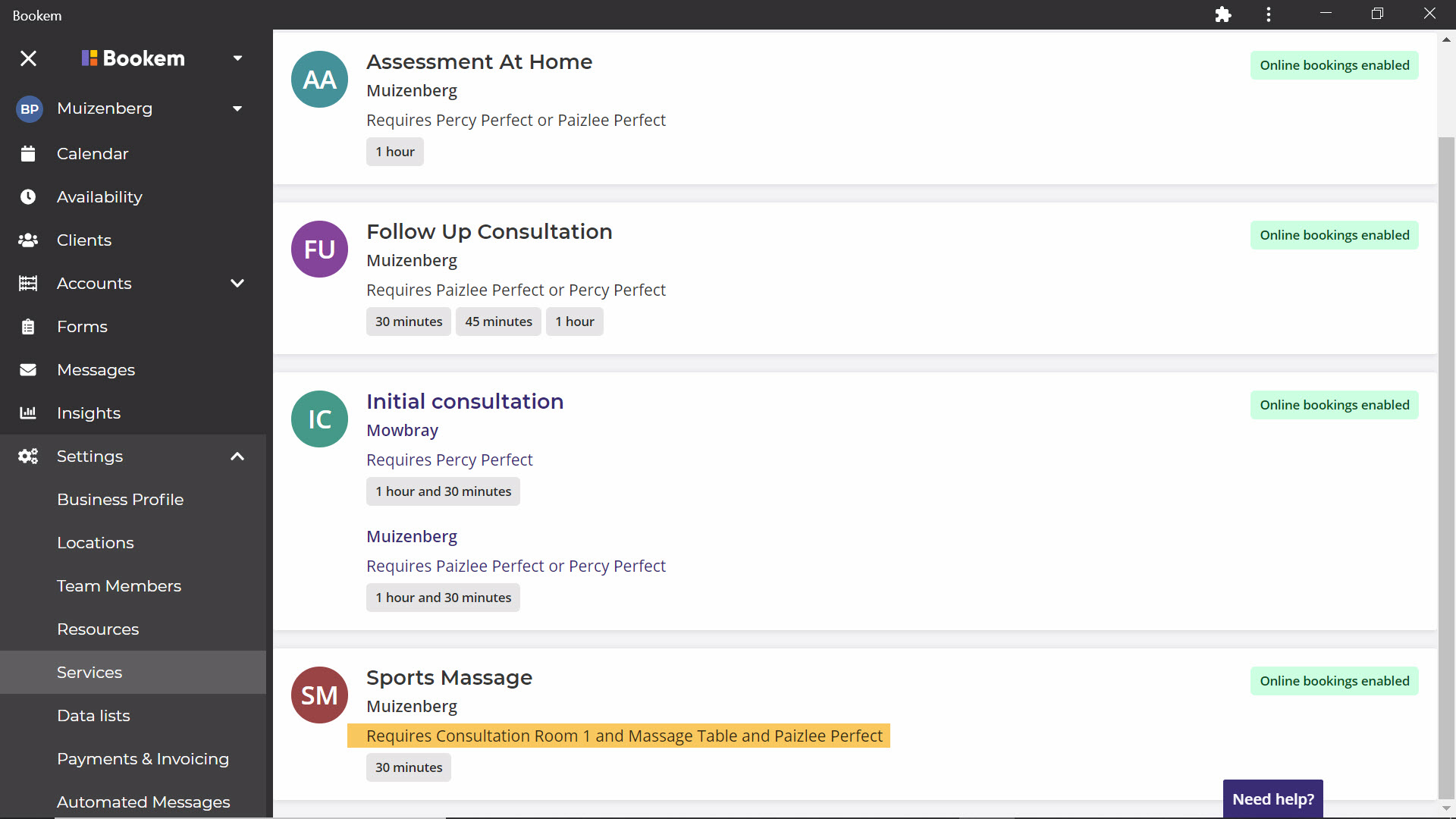 Bookem | What is a Resource?